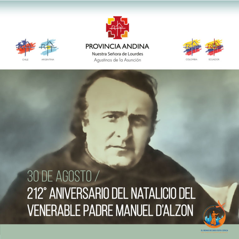 212º Aniversario del Natalicio del Venerable Padre Manuel d’Alzon – 30 ...