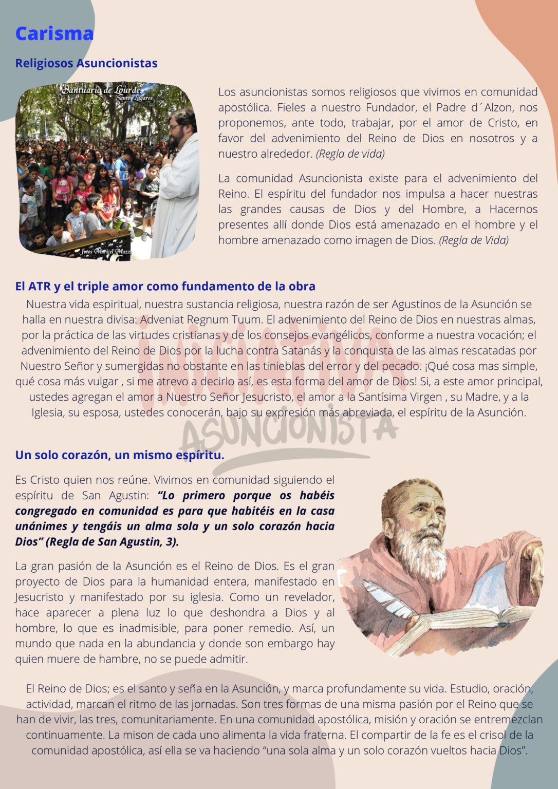 Carisma | Soy Asuncionista