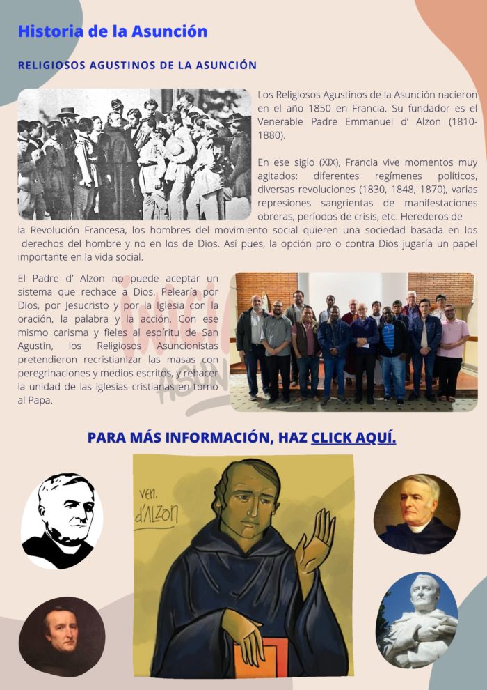 Historia de la Asunción | Soy Asuncionista