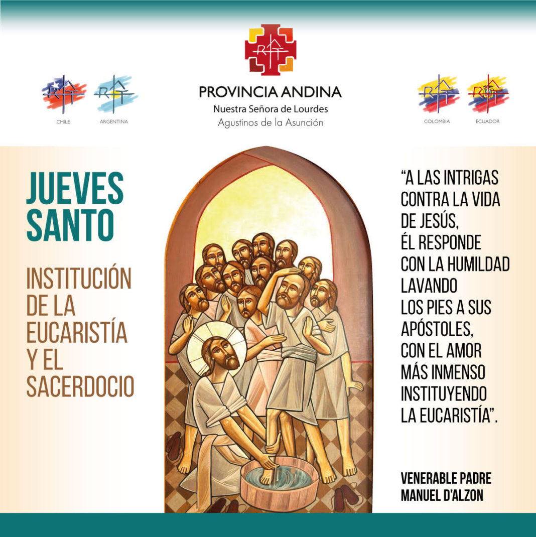 Jueves Santo – Institución de la Eucaristía y el Sacerdocio | Soy ...